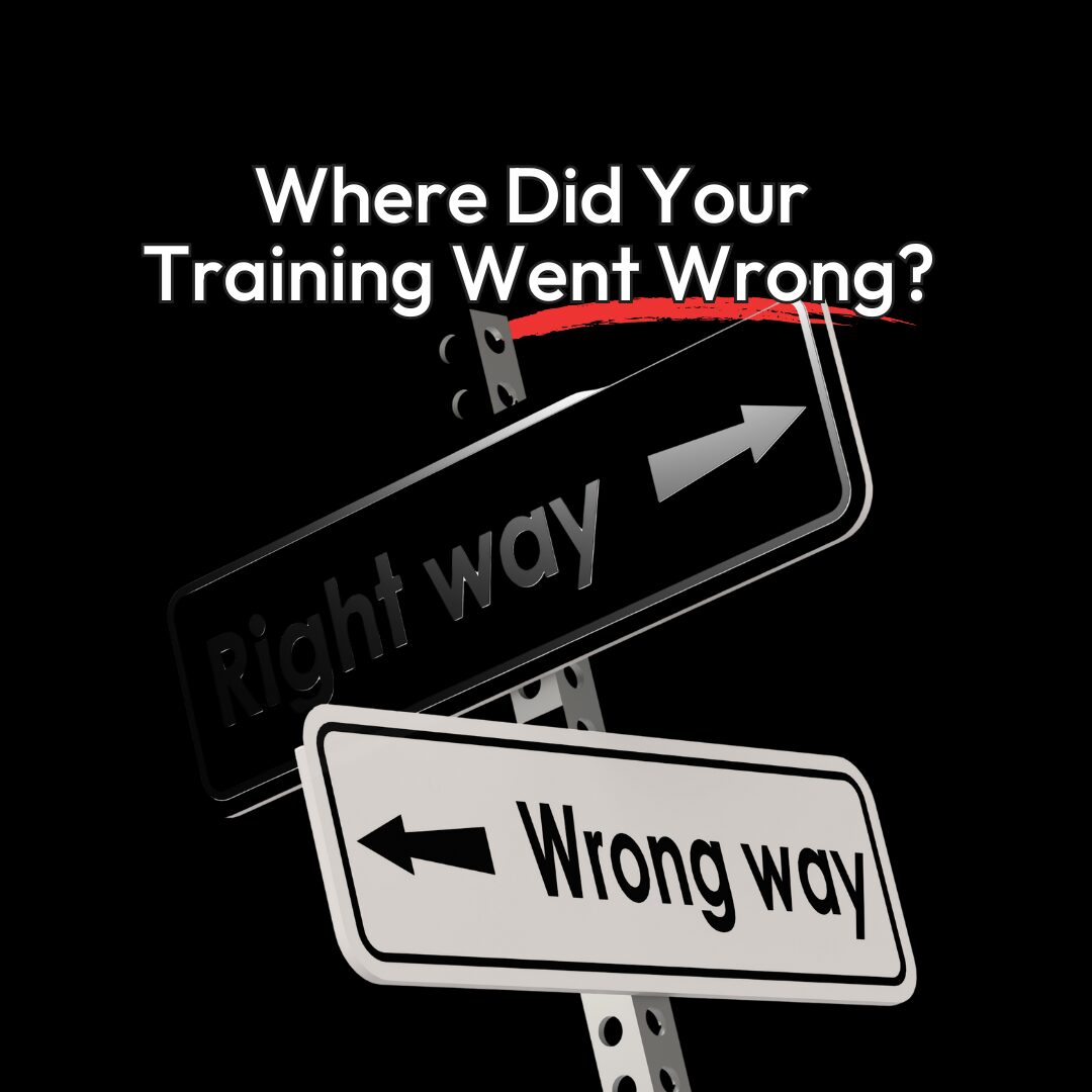 Common Training Mistakes in Krav Maga Training